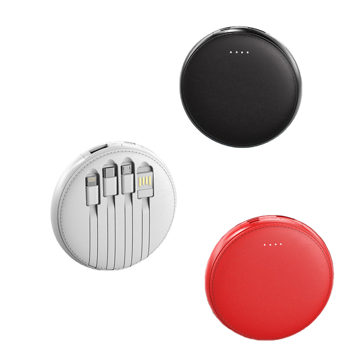 【客製化】小圓盤行動電源 | 禮品、贈品專業客製禮贈品顧問 | 以泰禮品